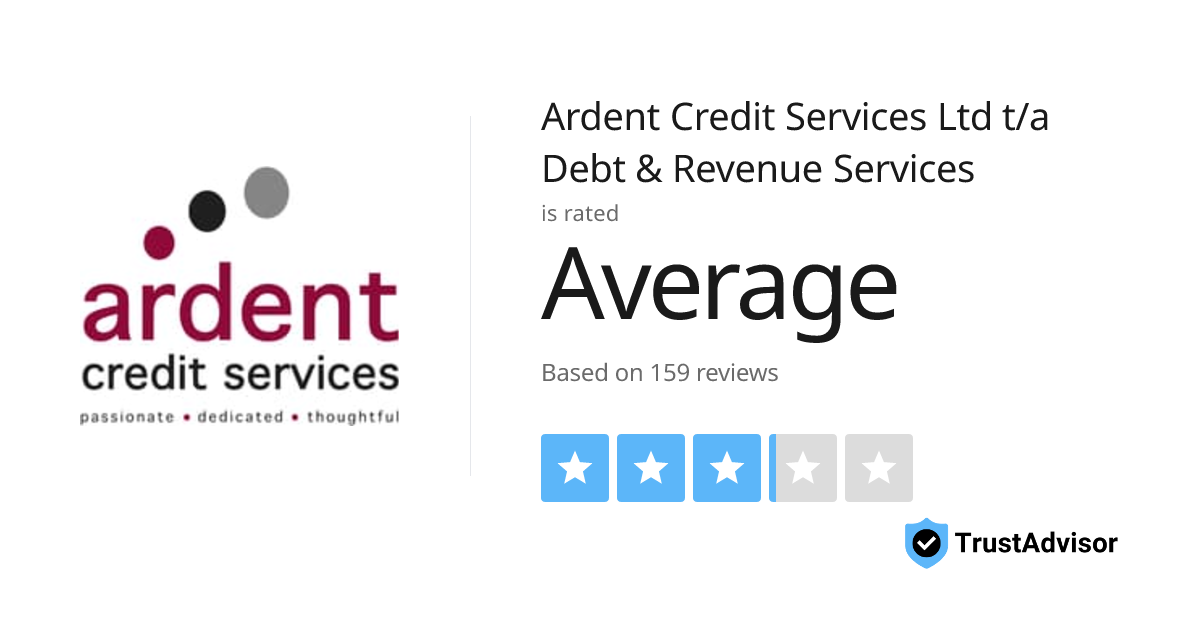 Ardent Credit Services Ltd t/a Debt & Revenue Services Reviews & Ratings