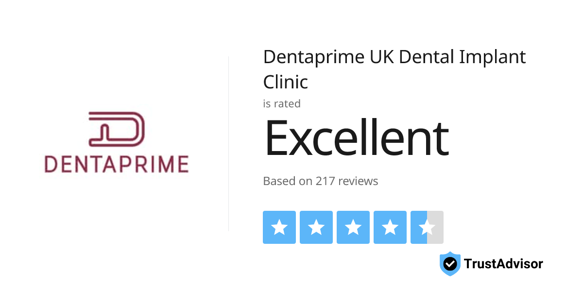 Dentaprime UK Dental Implant Clinic Reviews & Ratings