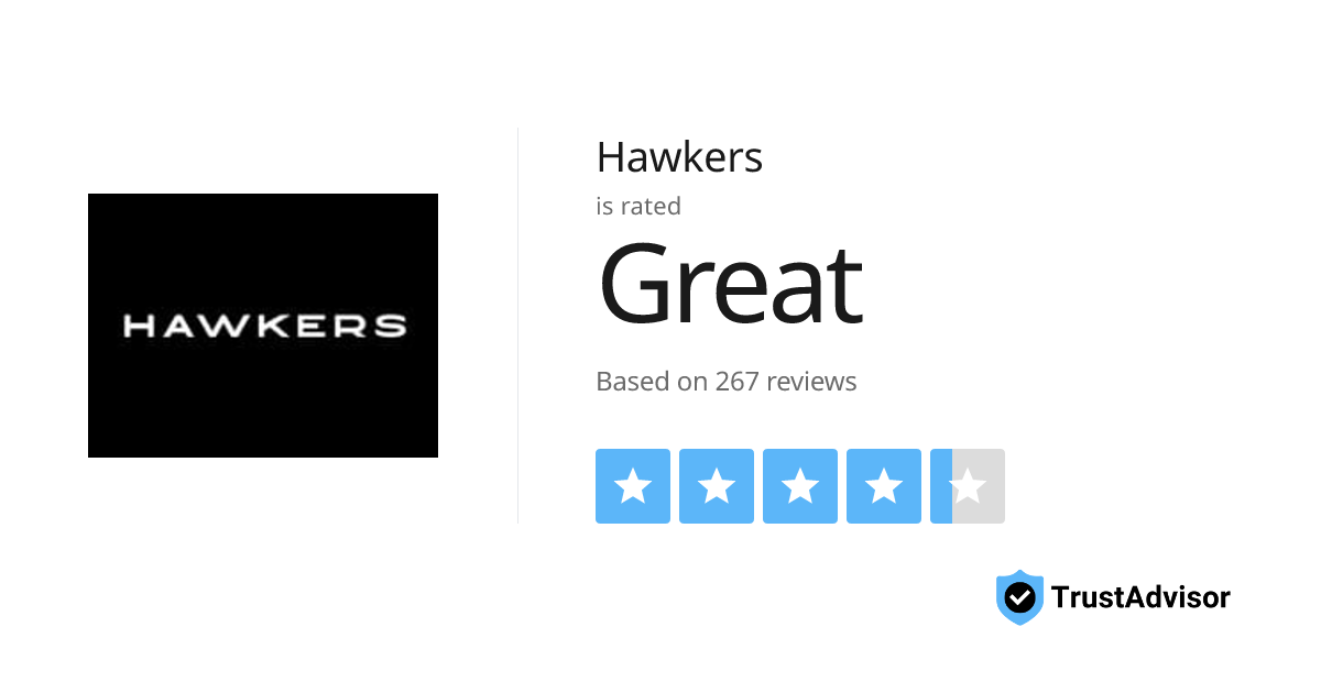 Hawkers Reviews & Ratings | Trusts Advisor